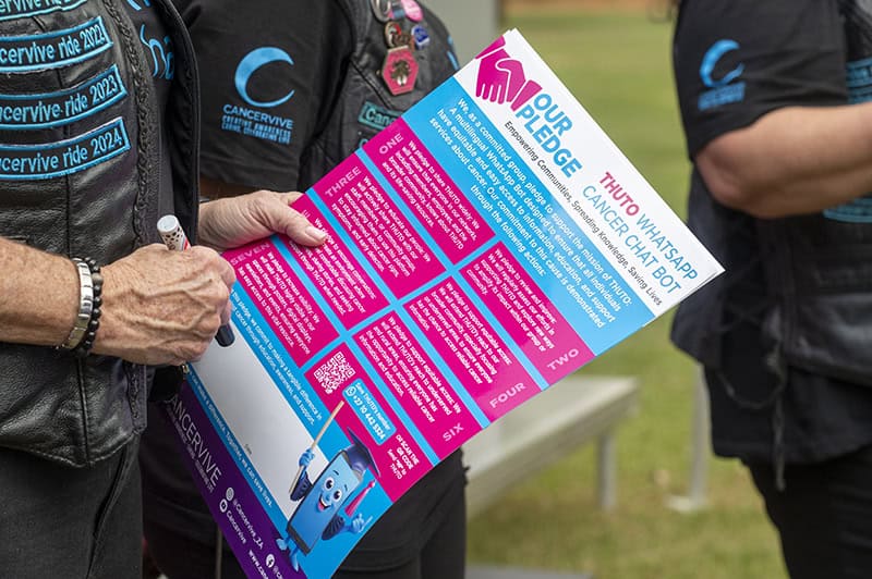 Pledge with Purpose Initiative - Cancervive